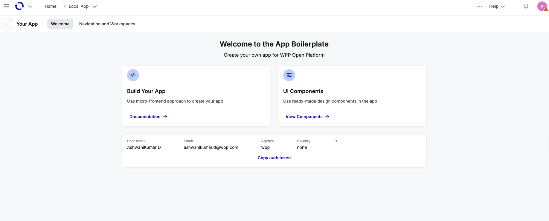 Angular boilerplate guide | Developer Docs